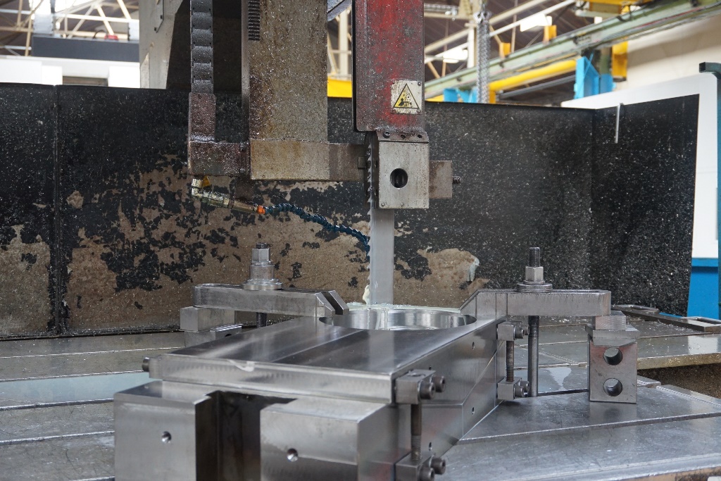 Friggi Vertical Band Saw