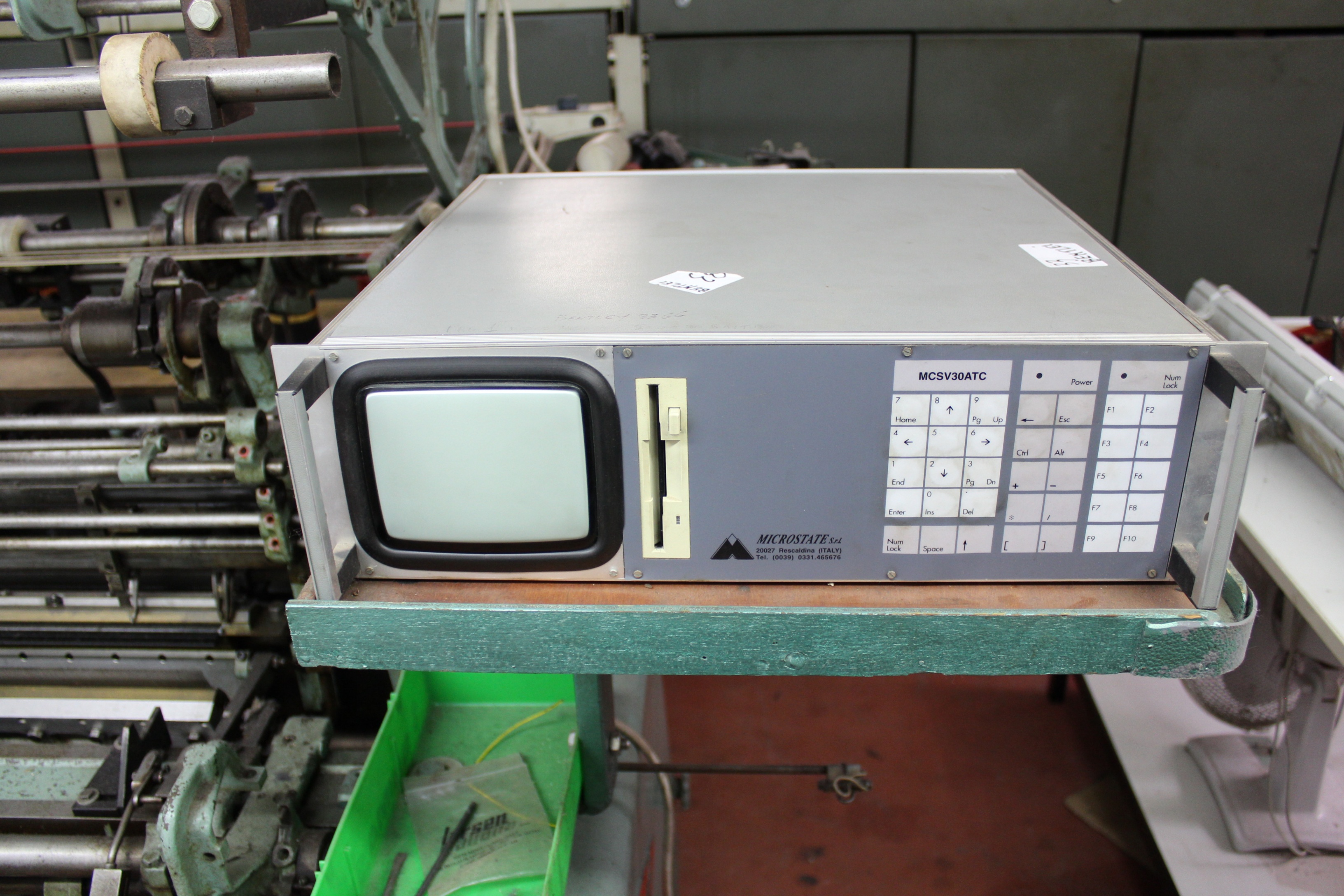 Bentley Cotton Machine