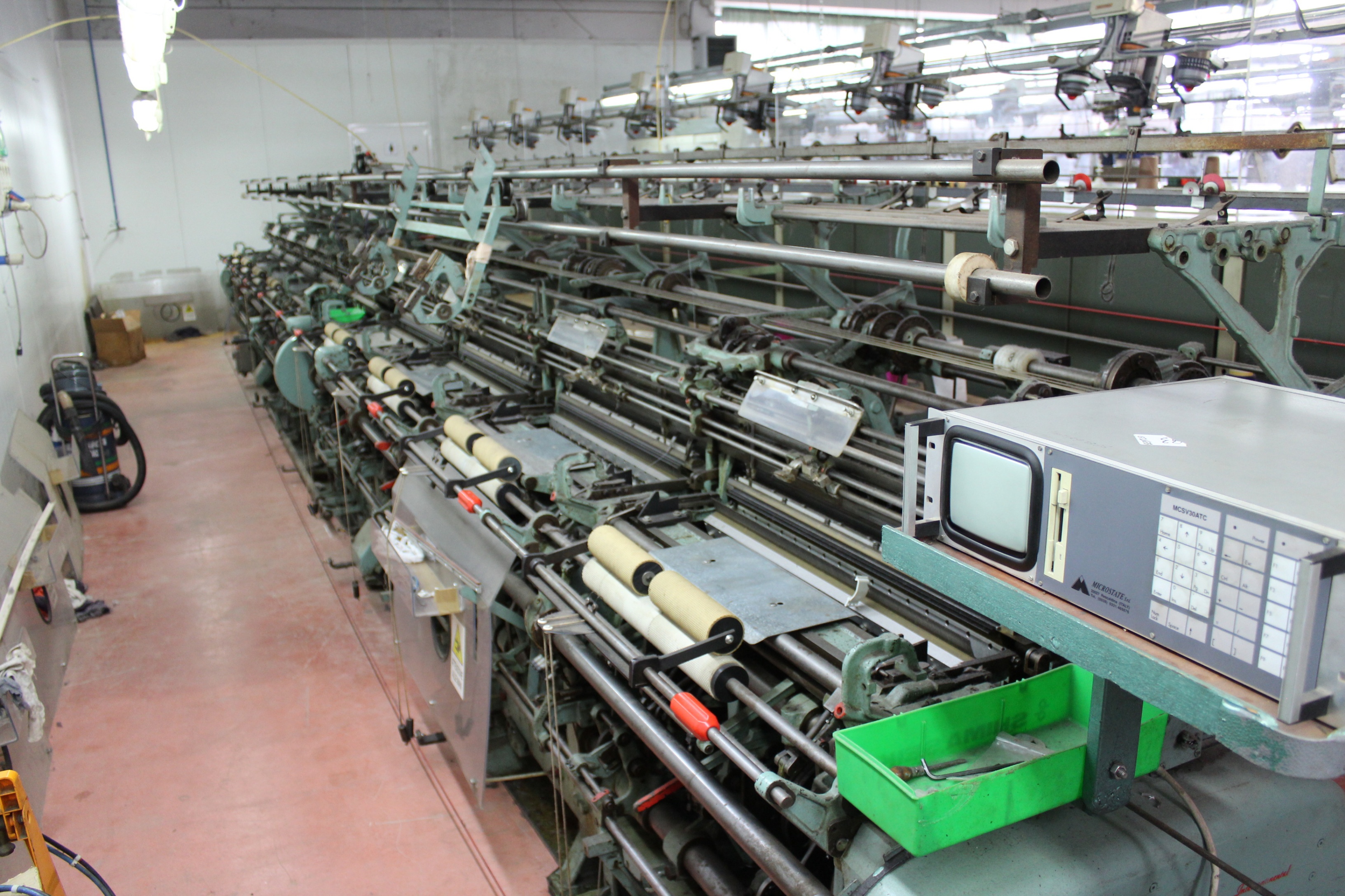 Bentley Cotton Machine