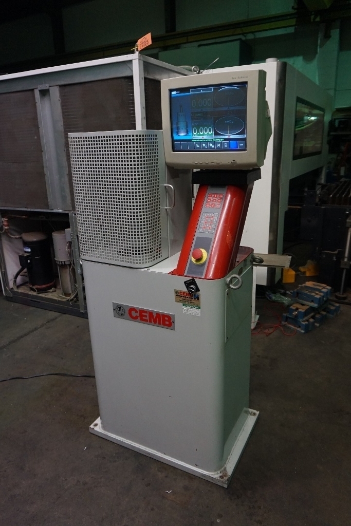 CEMB Model VTB 15 Vertical Dynamic Balancing Machine