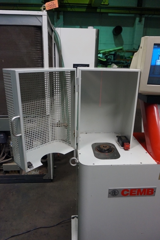 CEMB Model VTB 15 Vertical Dynamic Balancing Machine