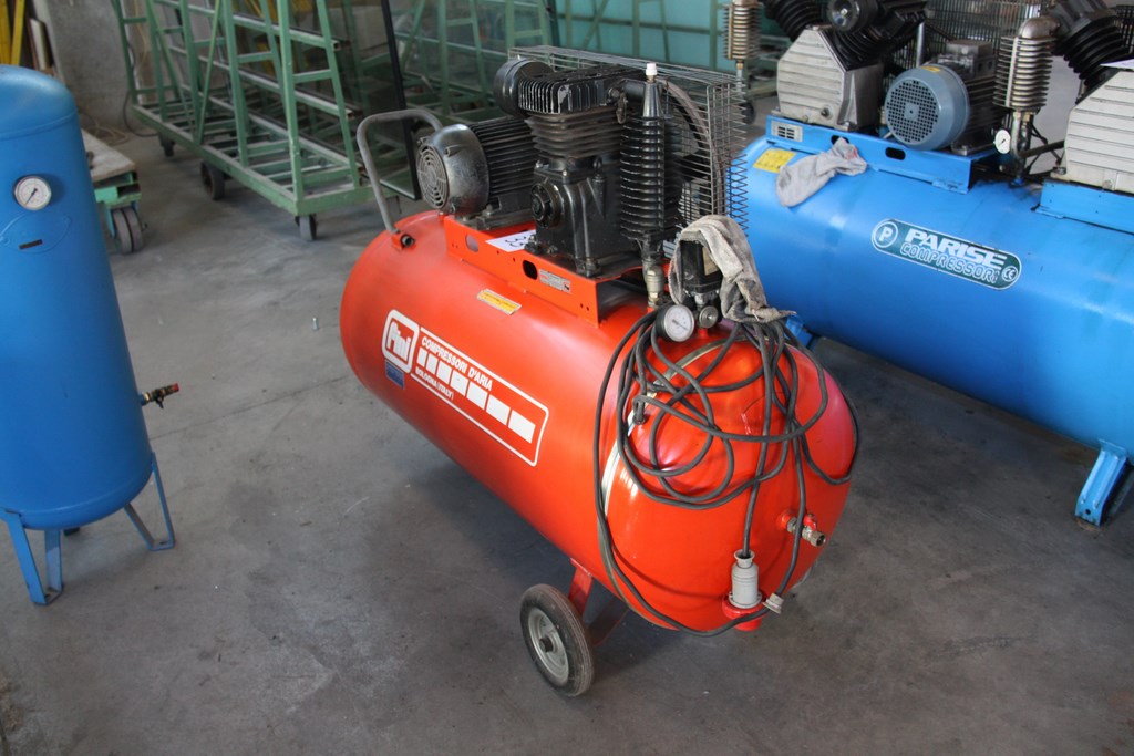 Fini Portable Air Compressor Unit