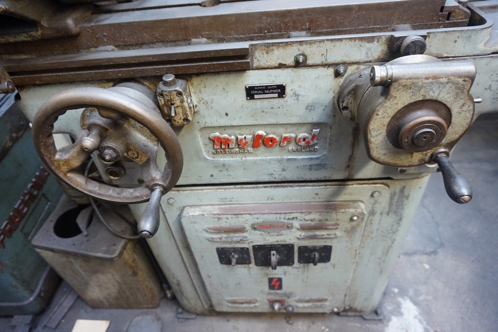 Myford Cylindrical Grinder