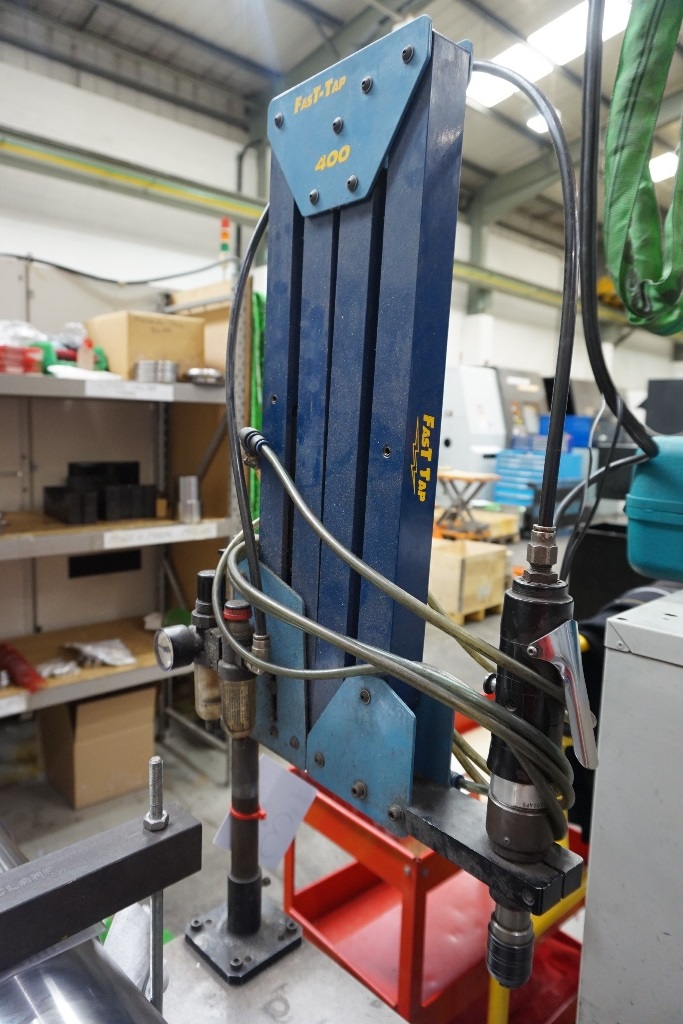 Fast-Tap 400 Model FT Tapping Machine