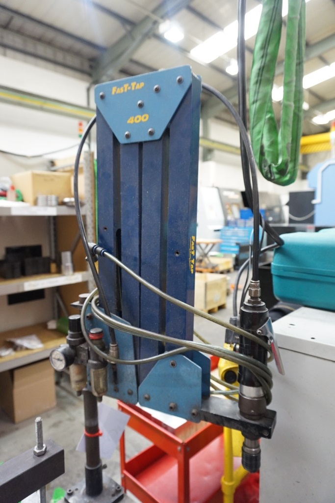 Fast-Tap 400 Model FT Tapping Machine