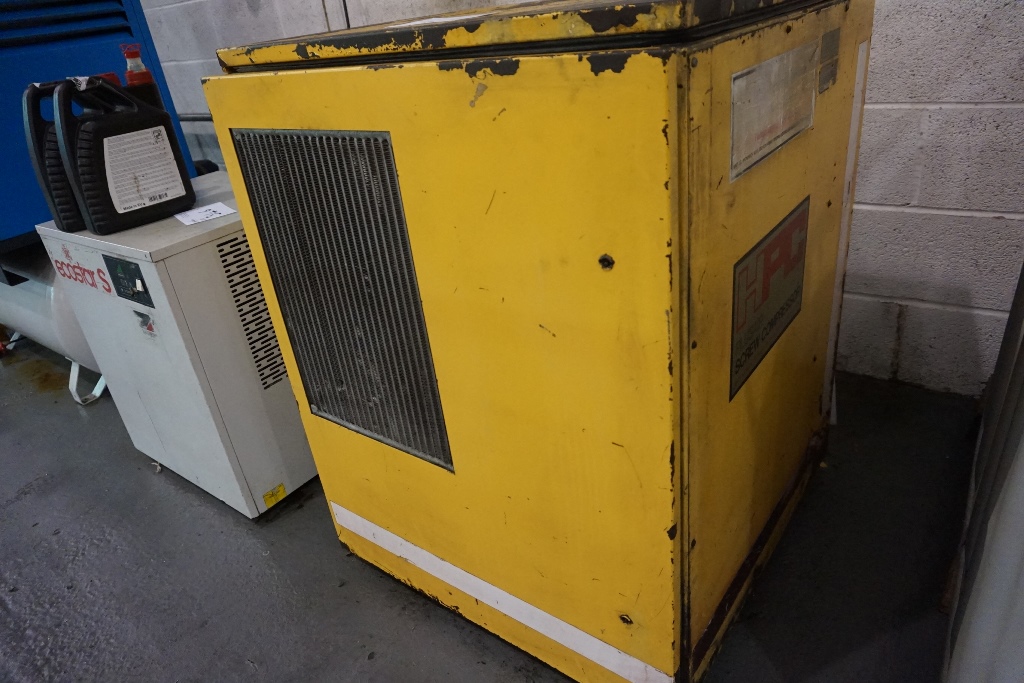 HPC Pulsair SK19 Screw Compressor