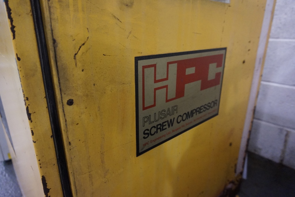 HPC Pulsair SK19 Screw Compressor