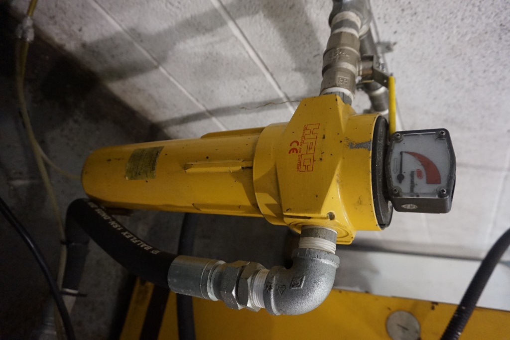 HPC Pulsair SK19 Screw Compressor