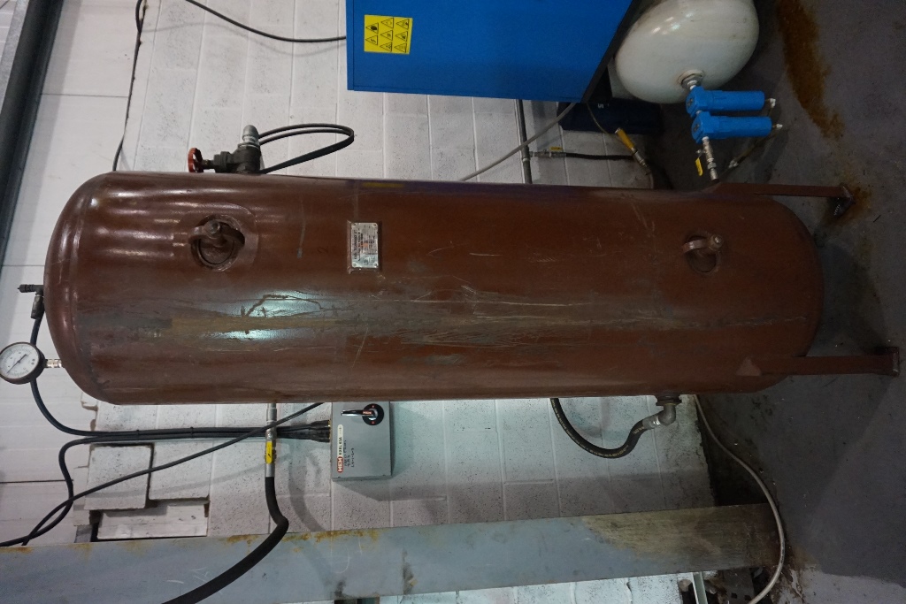 HPC Pulsair SK19 Screw Compressor