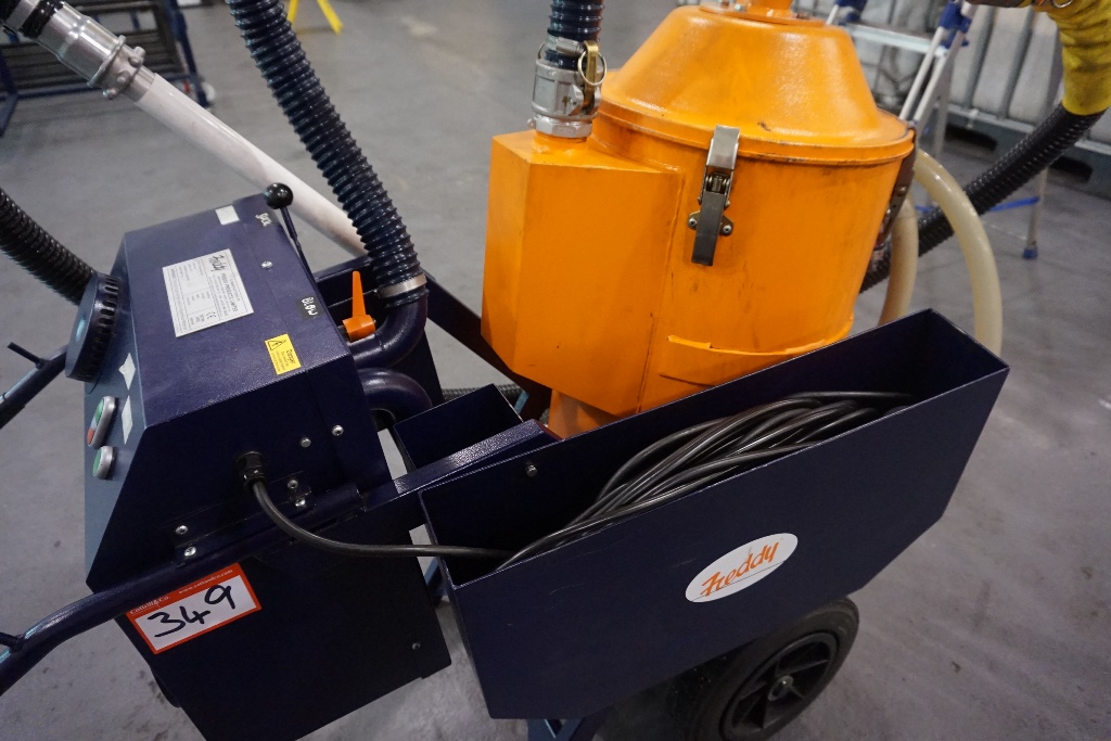 Freddy Model Superminor Coolant Vacuum