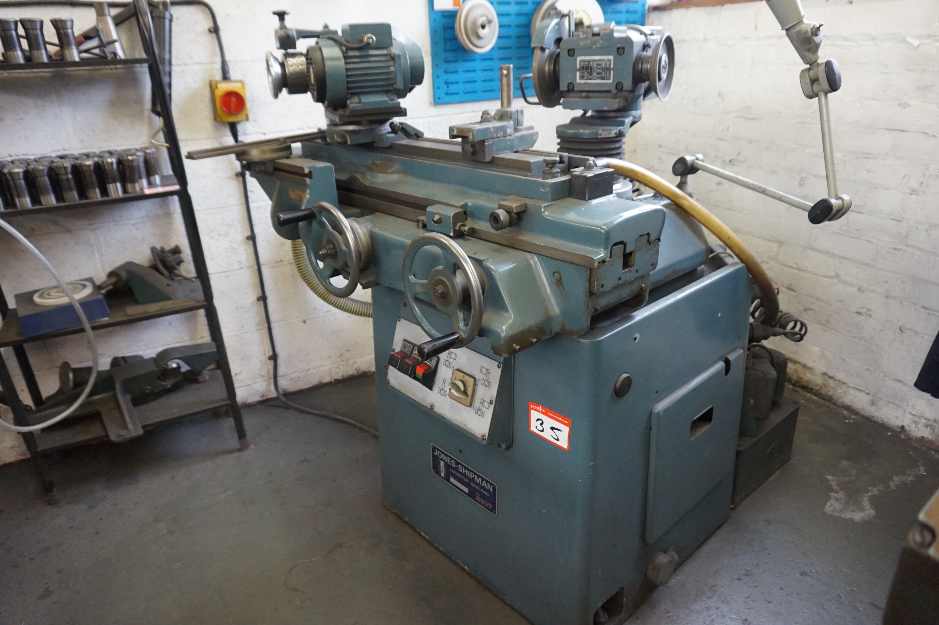 Jones & Shipman 310T Tooling & Cutter Grinder