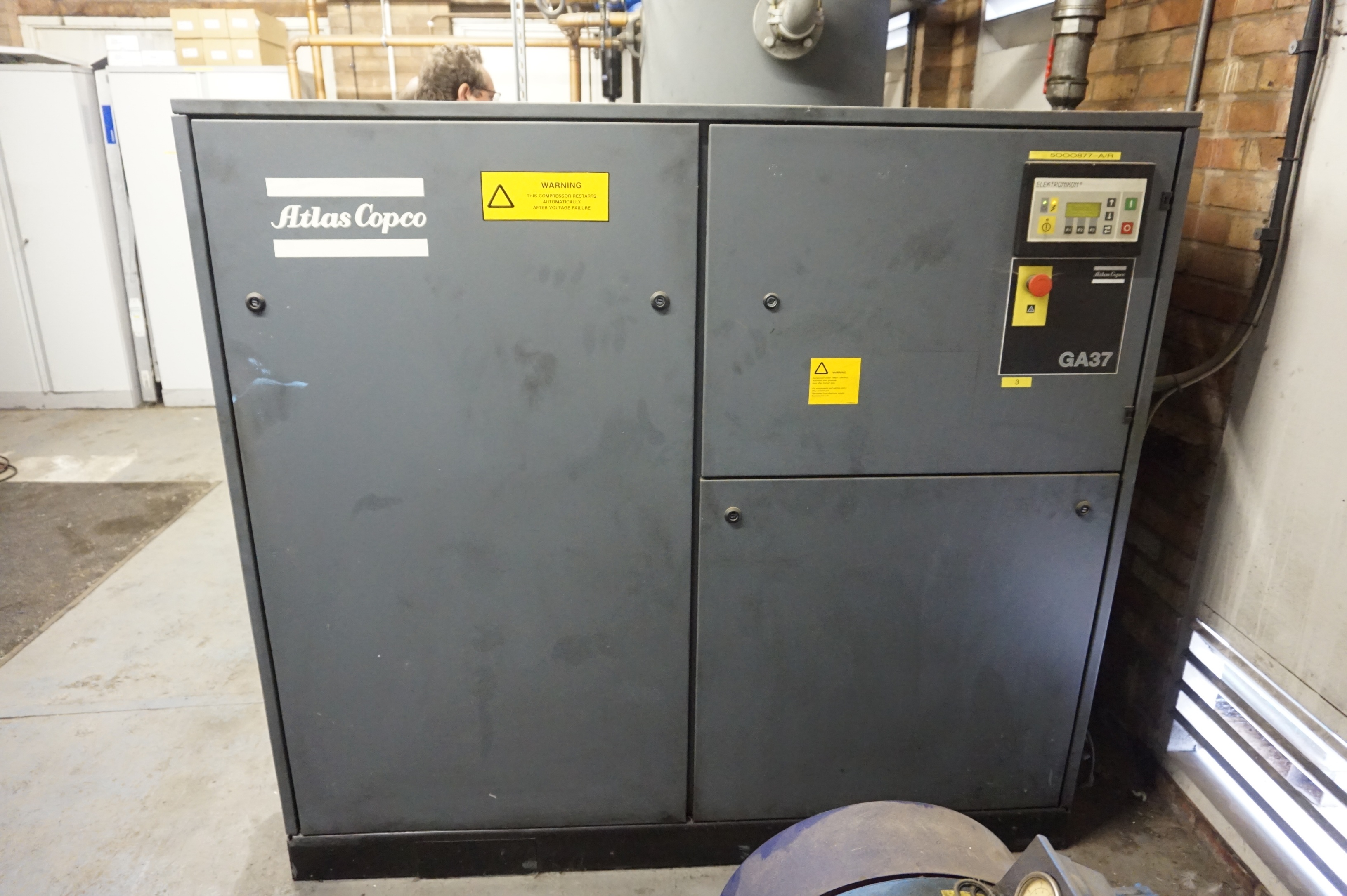 Atlas Copco GA37 Compressor