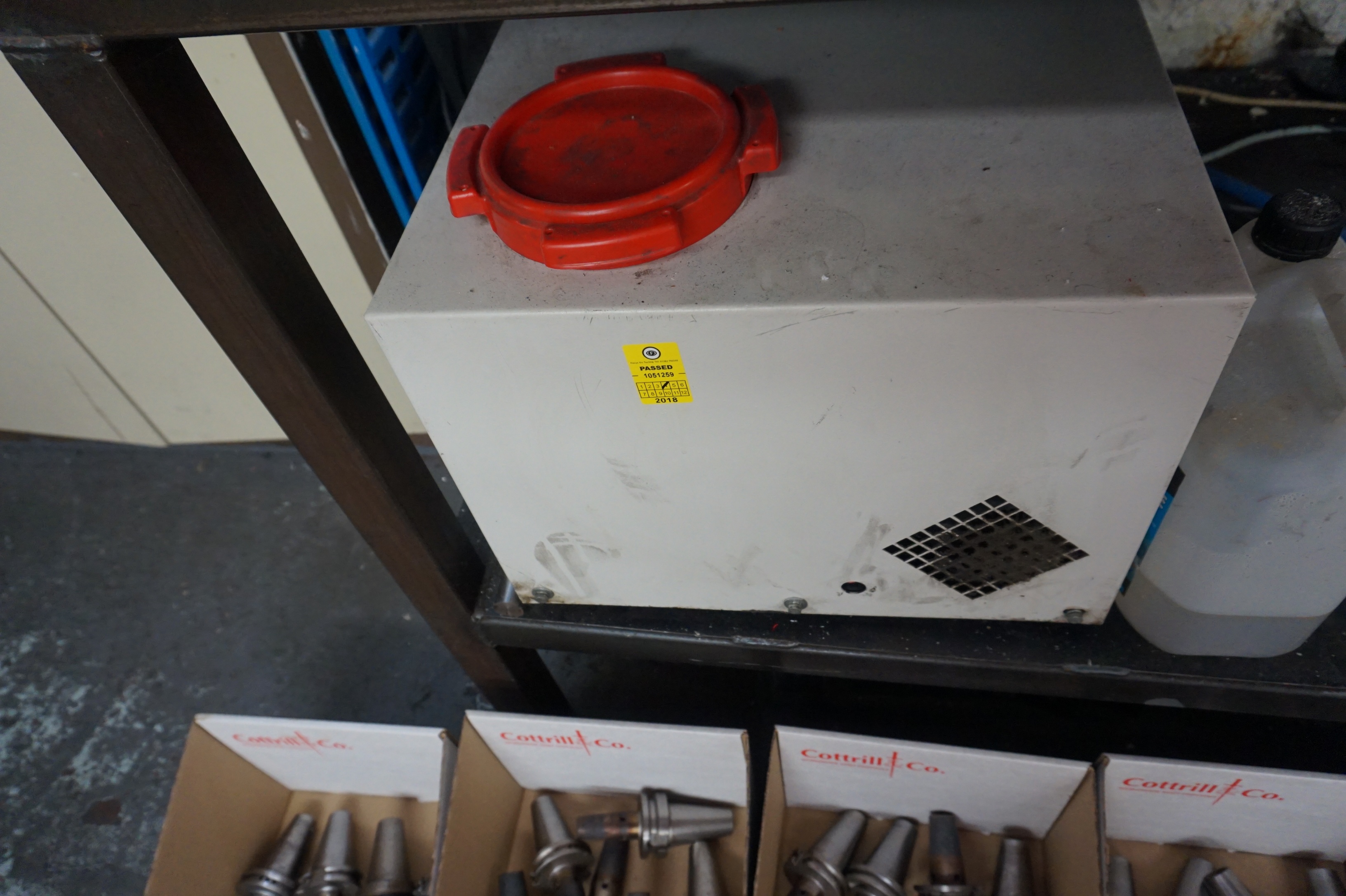 Hyfra Pedia Type VWK 7-1-S Heat Shrink Unit.