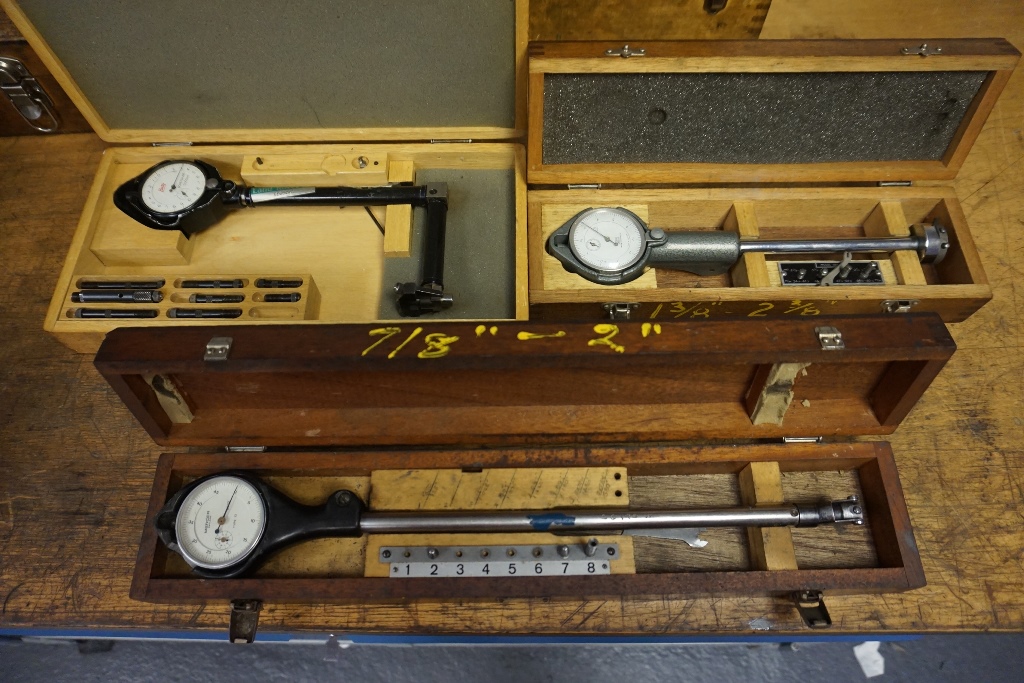 (3) Bore Comparators; Baty, Mercer and John Bull