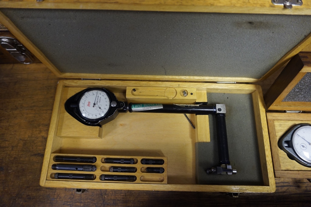 (3) Bore Comparators; Baty, Mercer and John Bull