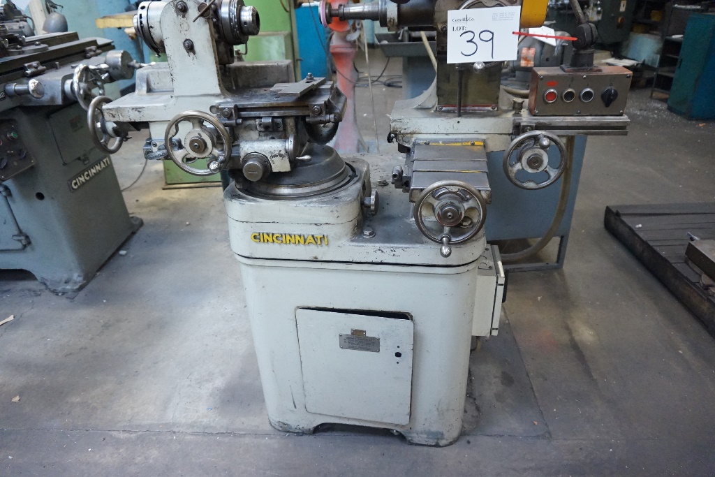 Cincinnati Monoset Tool & Cutter Grinder