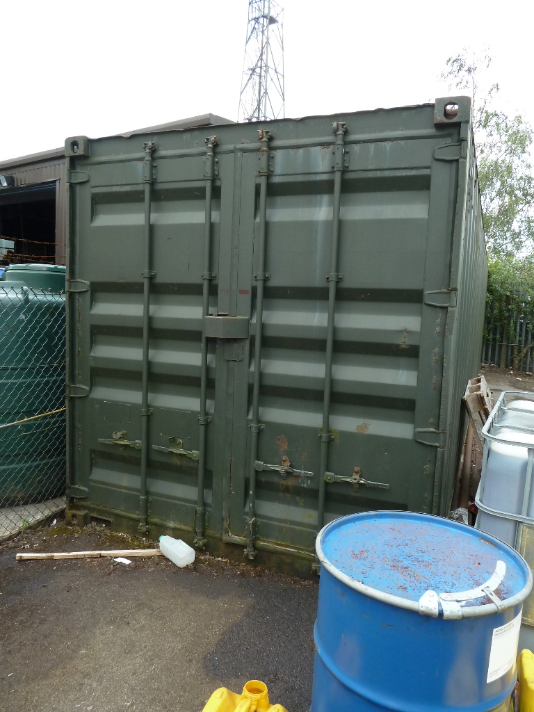 Hopper Frame & Access Platform