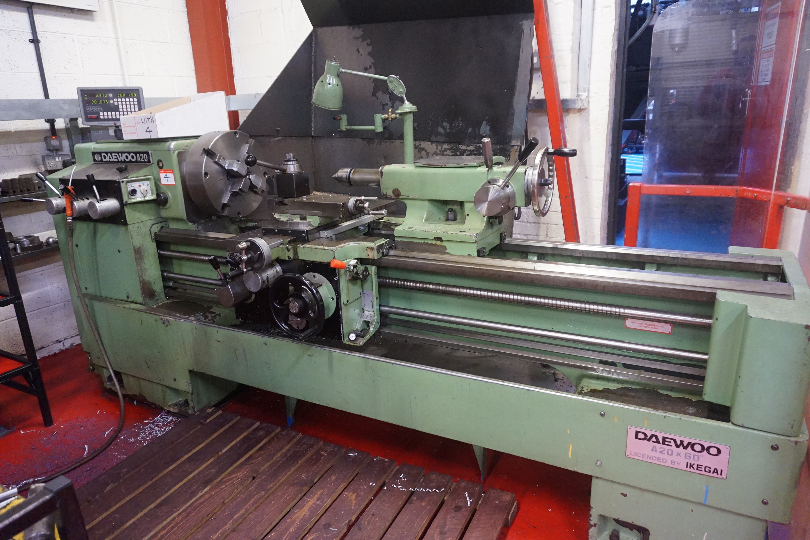 Daewoo A20 Lathe