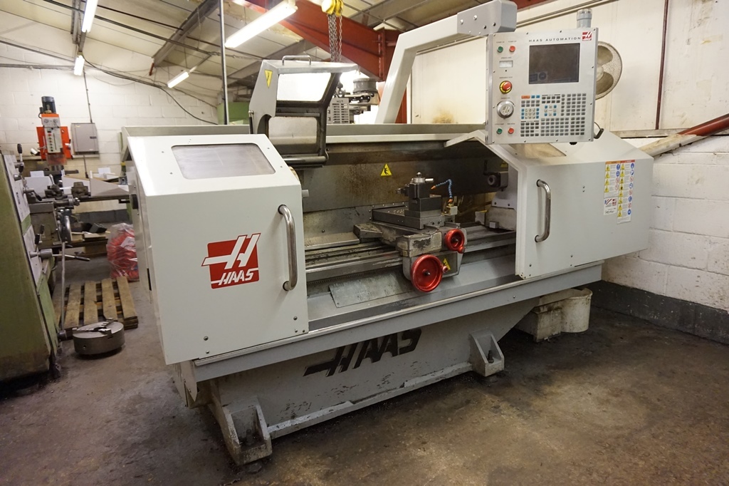 Haas TL-2CE CNC Lathe with Haas Control