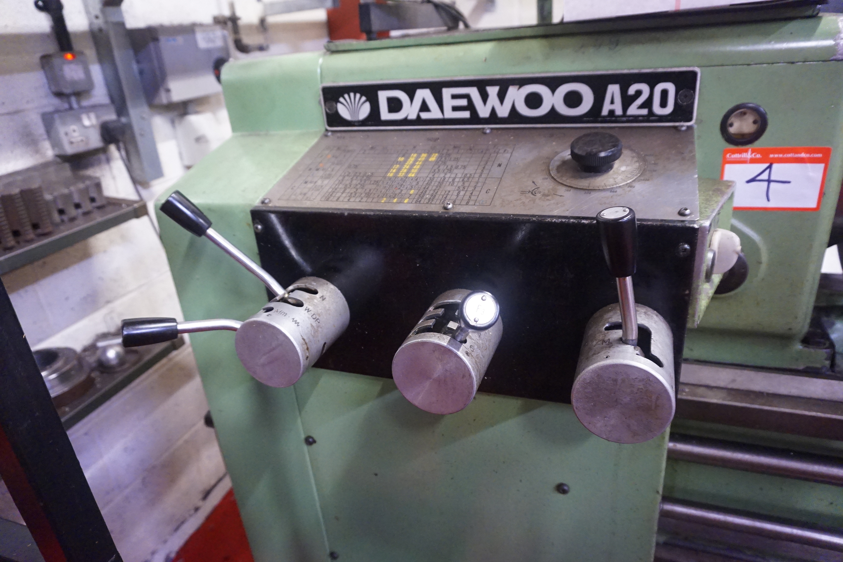 Daewoo A20 Lathe