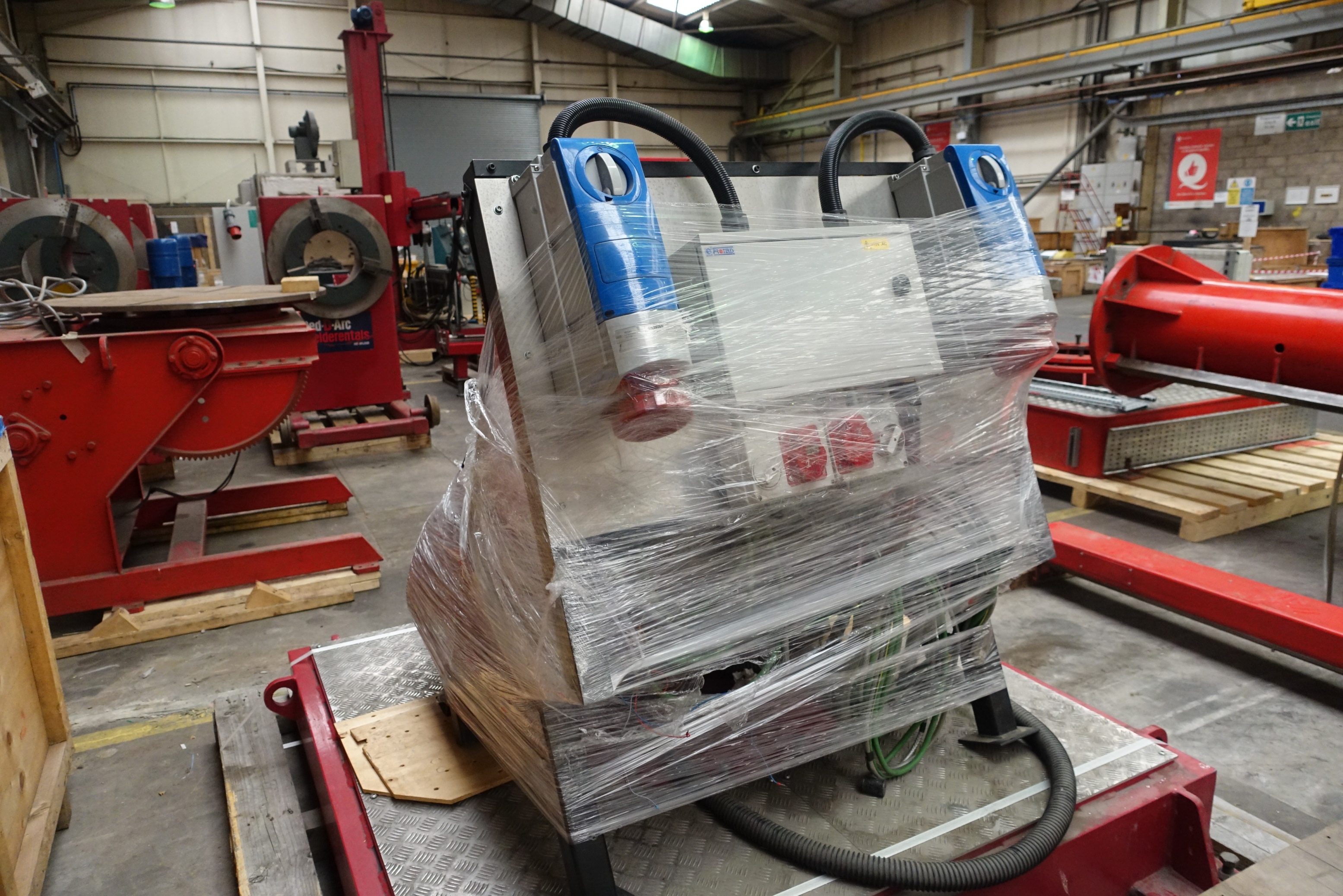 Hot Wire Tig Welding System (Dismantled)