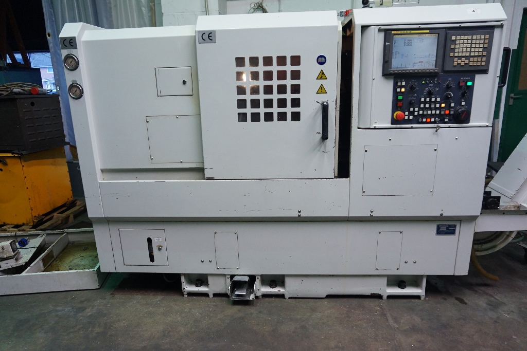 Ecoca Model MT20 8MC/ 500 CNC Lathe