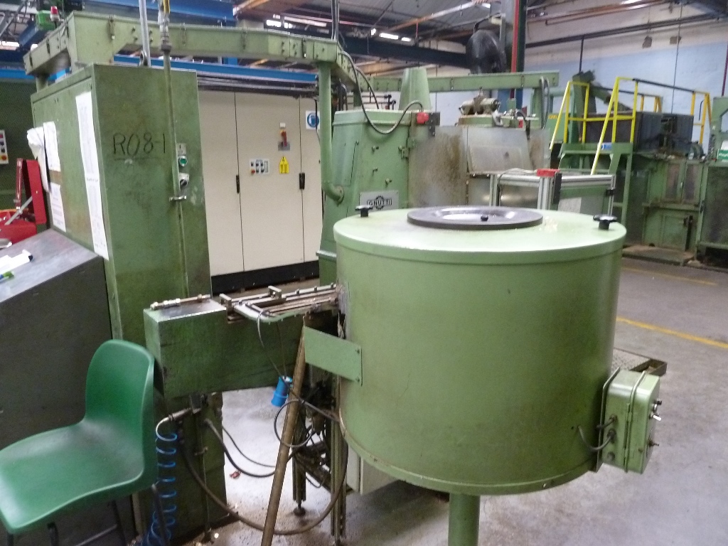 Gnutti Model (believed to be FMV59.00D) Rotary Transfer Machine