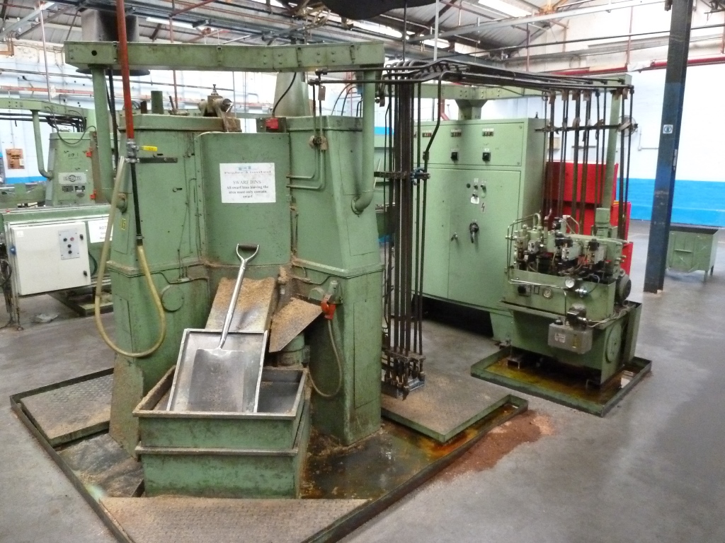 Gnutti Model (believed to be FMV59.00D) Rotary Transfer Machine