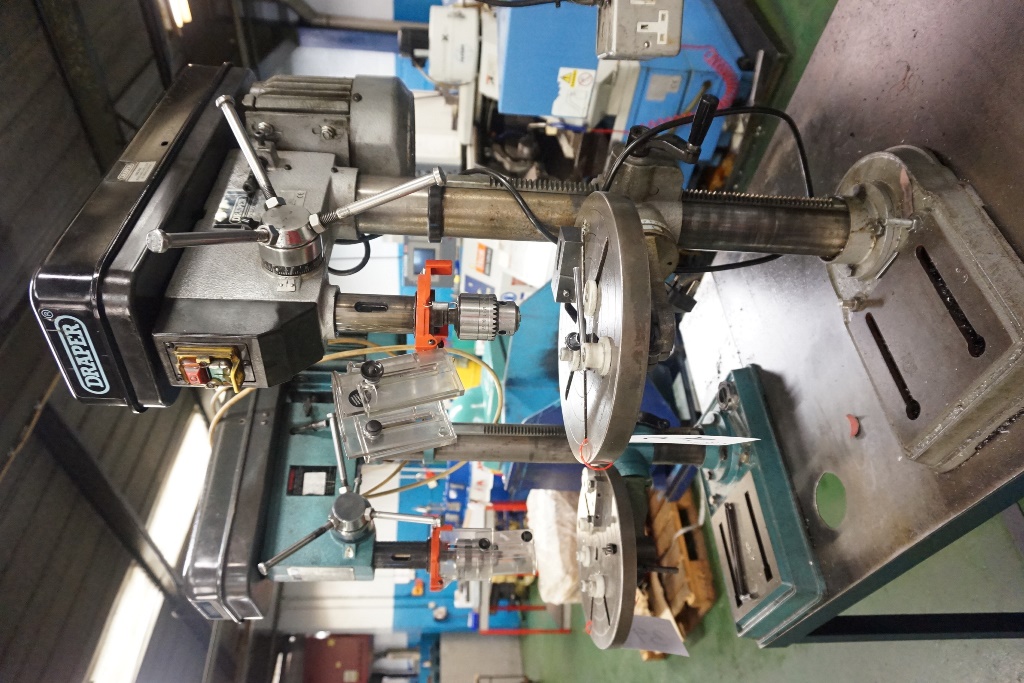 Draper HD16/12 Pillar Drill