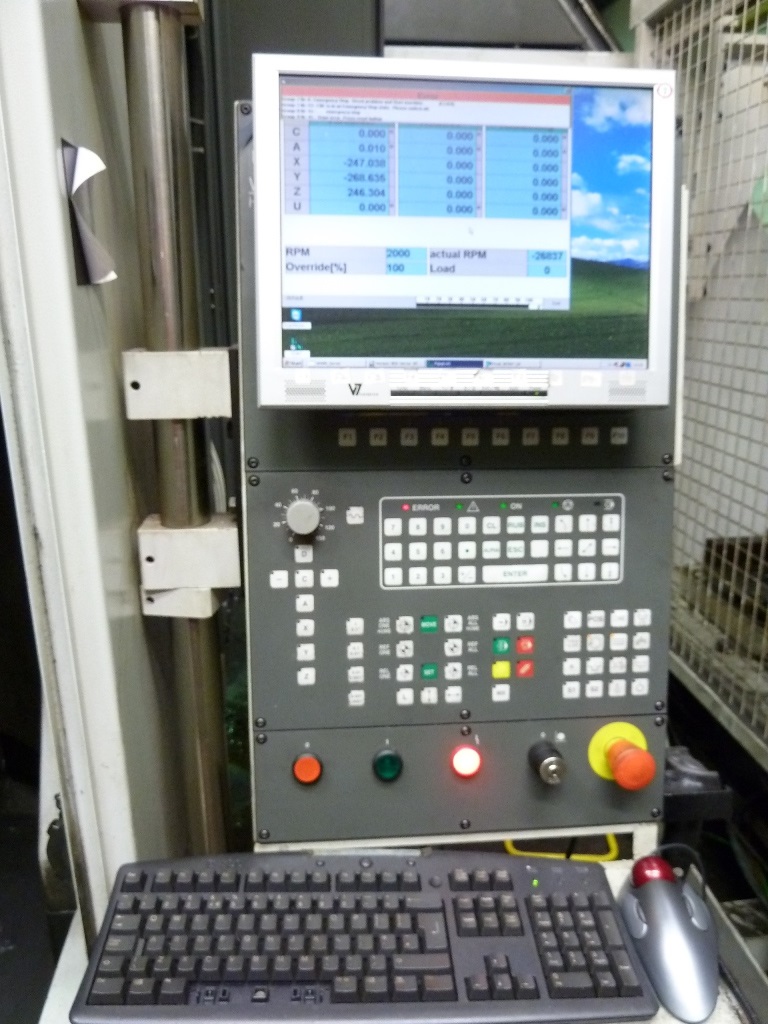 Walter Helitronic Power Regrinder with 5-Axis HMC 500 Control