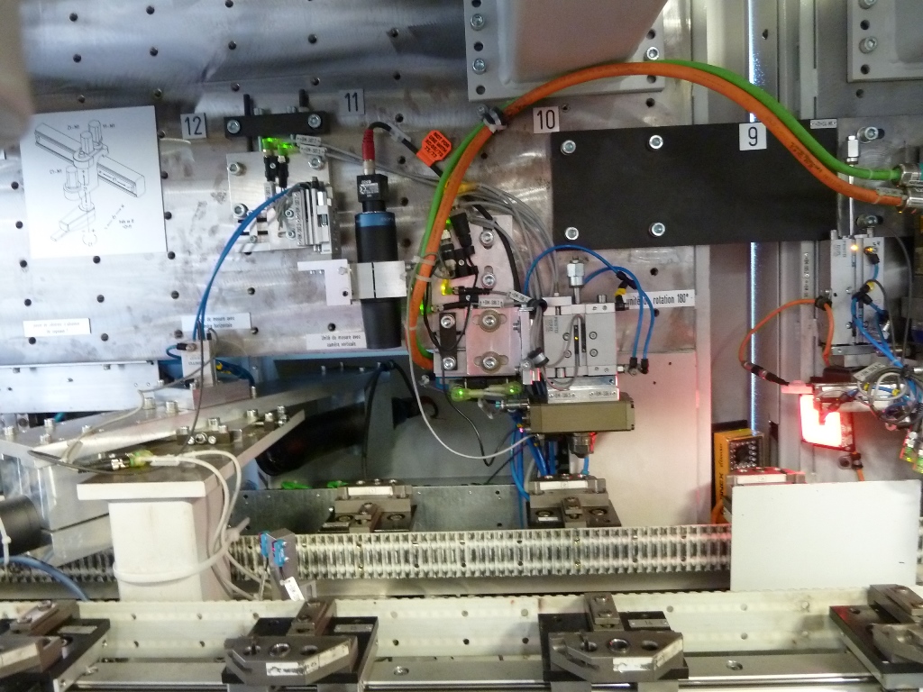 Felsomat Assembly Machine Consisting of