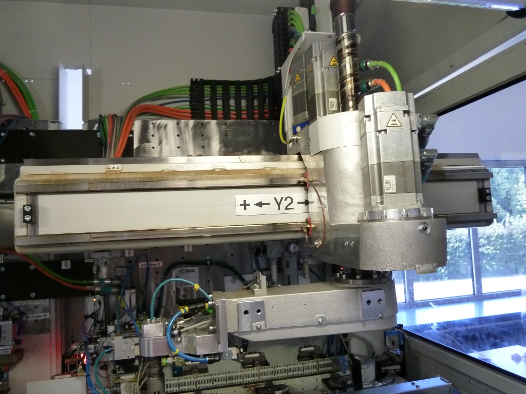 Felsomat Assembly Machine Consisting of