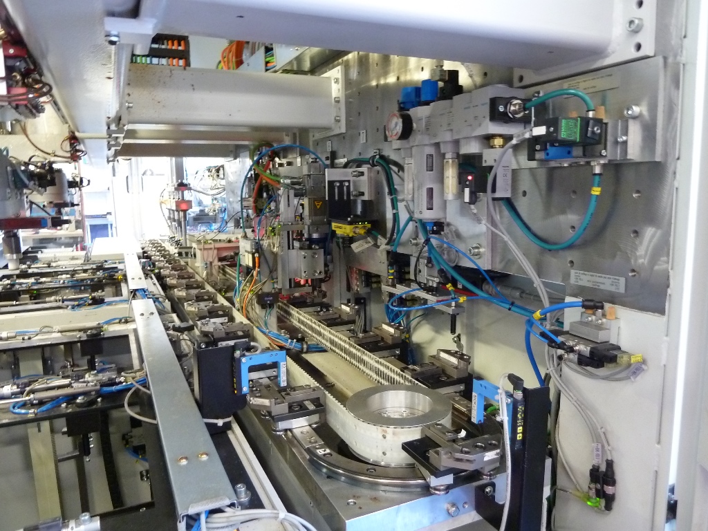 Felsomat Assembly Machine Consisting of