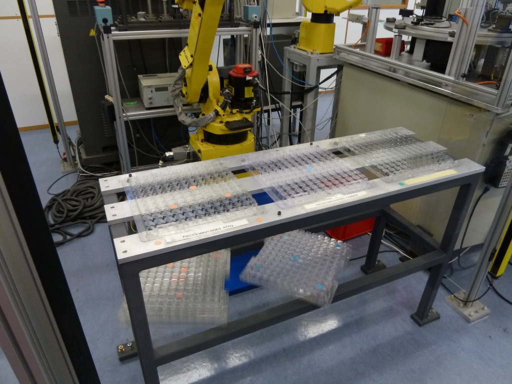 AR Technic Rotary Assembly Machine with 8-Station Rotary Table ...