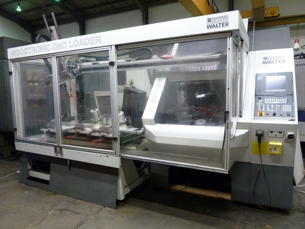 Walter Woodtronic CNC 5D Automation 5-Dynamic Axis Circular Blade ...