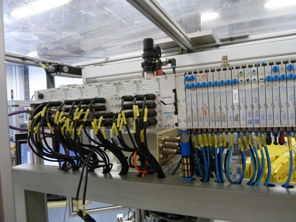 AR Technic Rotary Assembly Machine with 12-Station Rotary Table ...