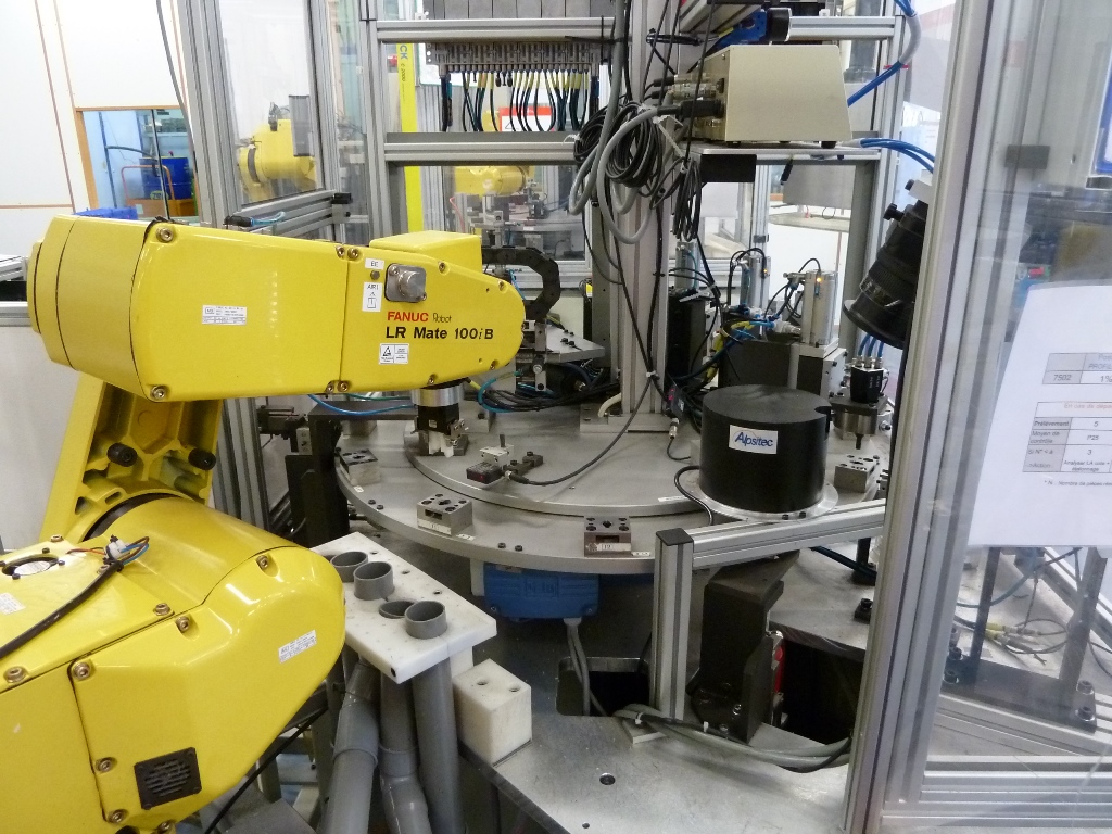 AR Technic Rotary Assembly Machine with 12-Station Rotary Table ...