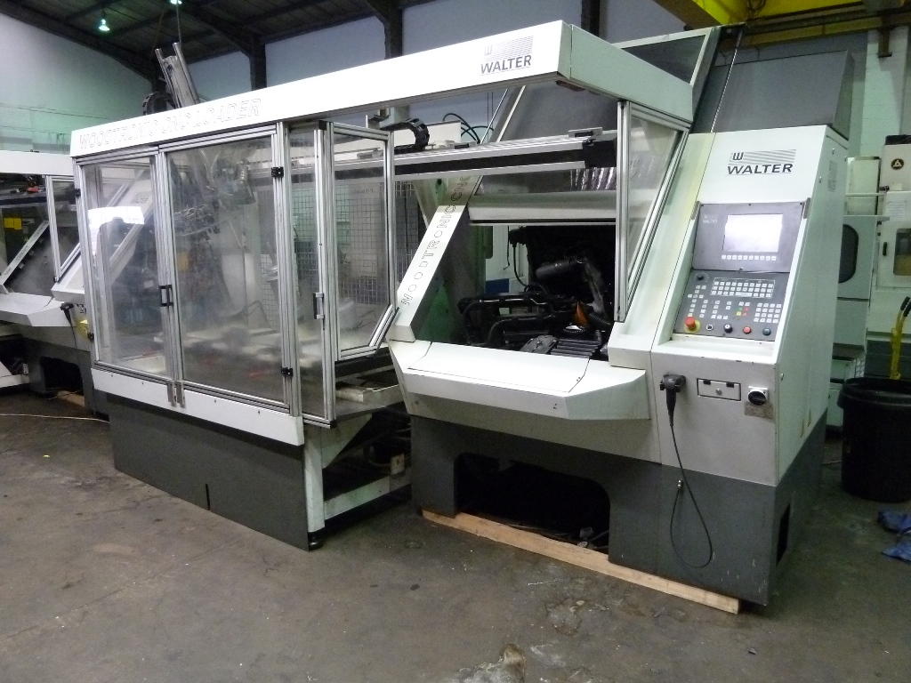 Walter Woodtronic CNC 5 5-Dynamic Axis Circular Blade Grinding Machine
