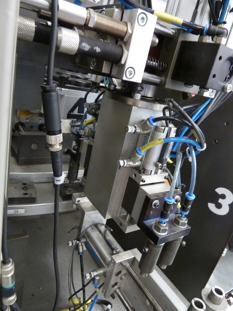 AR Technic Rotary Assembly Machine with 36-Station Rotary Table ...