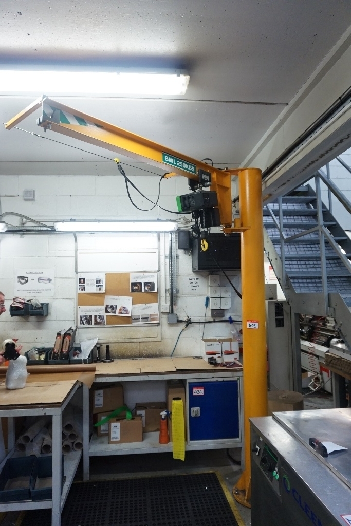 Jib Crane, 250kg SWL