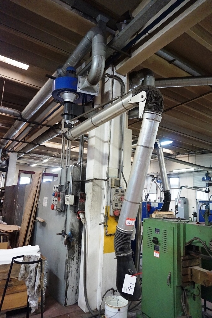 Wall Mounted Extraction Unit