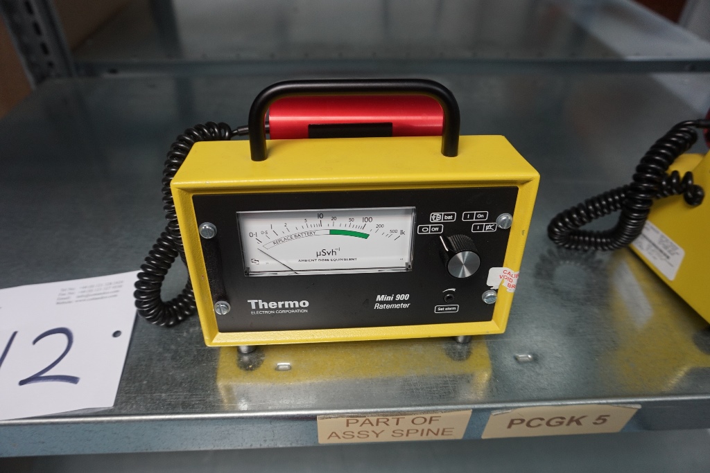 Thermo Electron Corporation Mini 900D Rate Meter Gamma Radiation Detector