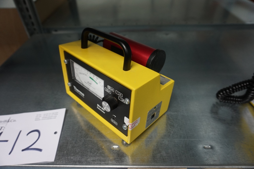 Thermo Electron Corporation Mini 900D Rate Meter Gamma Radiation Detector