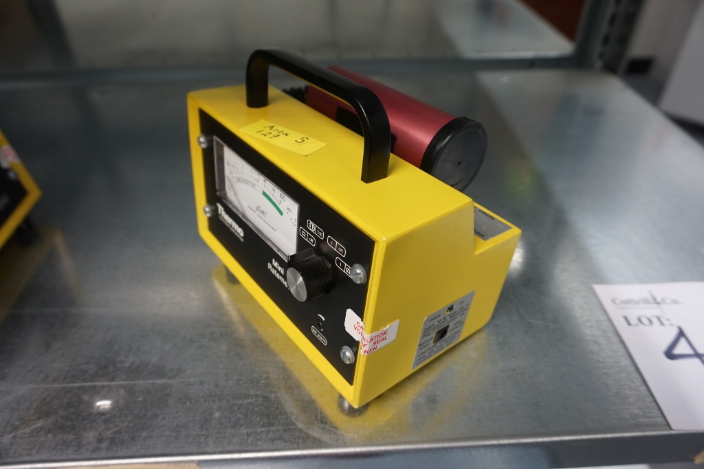 Thermo Electron Corporation Mini 900D Rate Meter Gamma Radiation Detector
