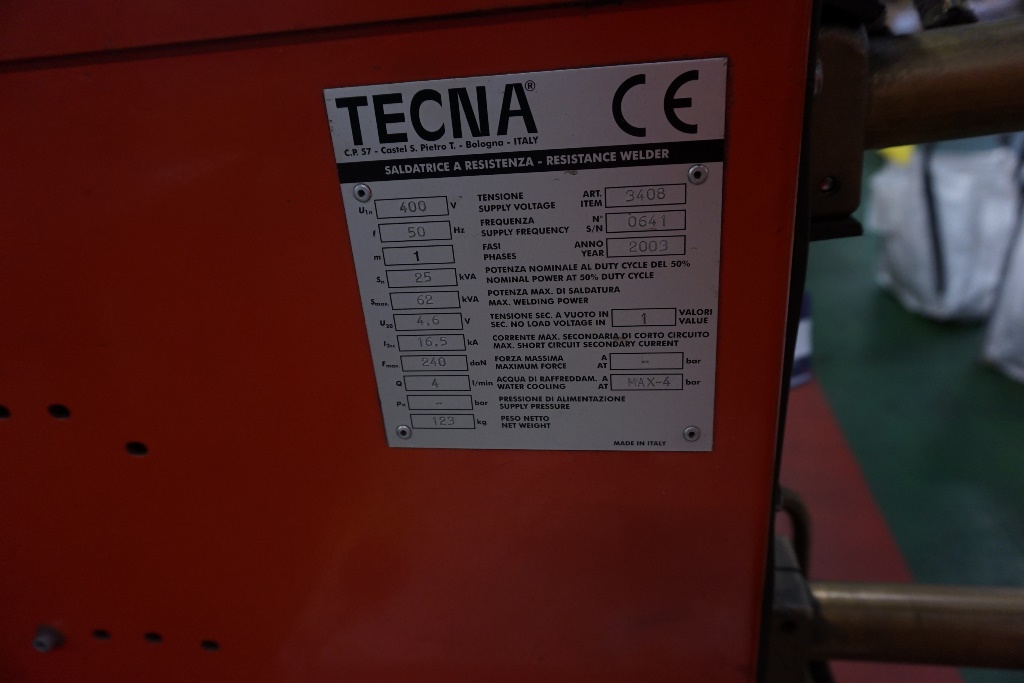 Tecna TE25 Spot Welder