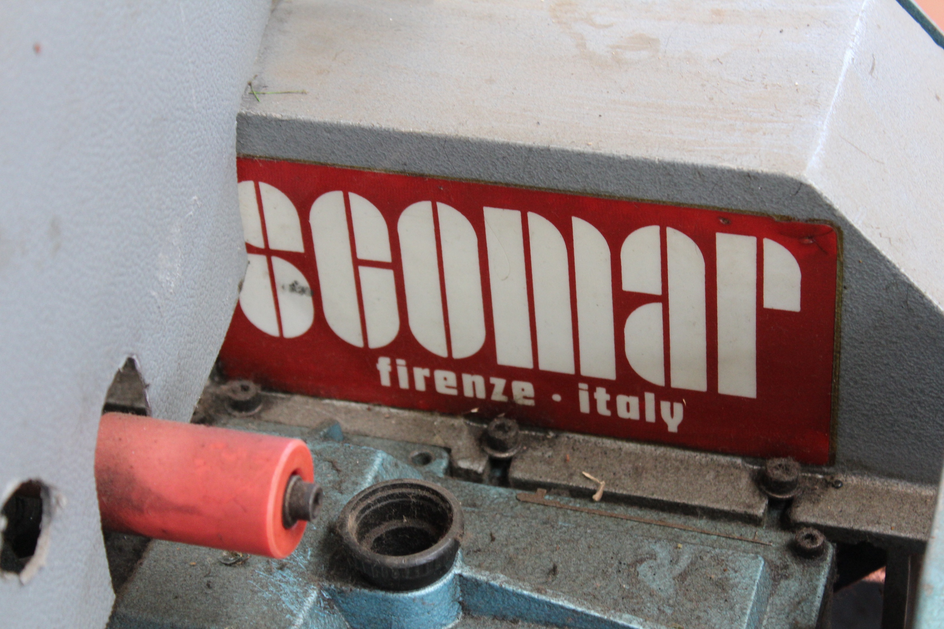 Scomar Flat Bed Knitting Machine