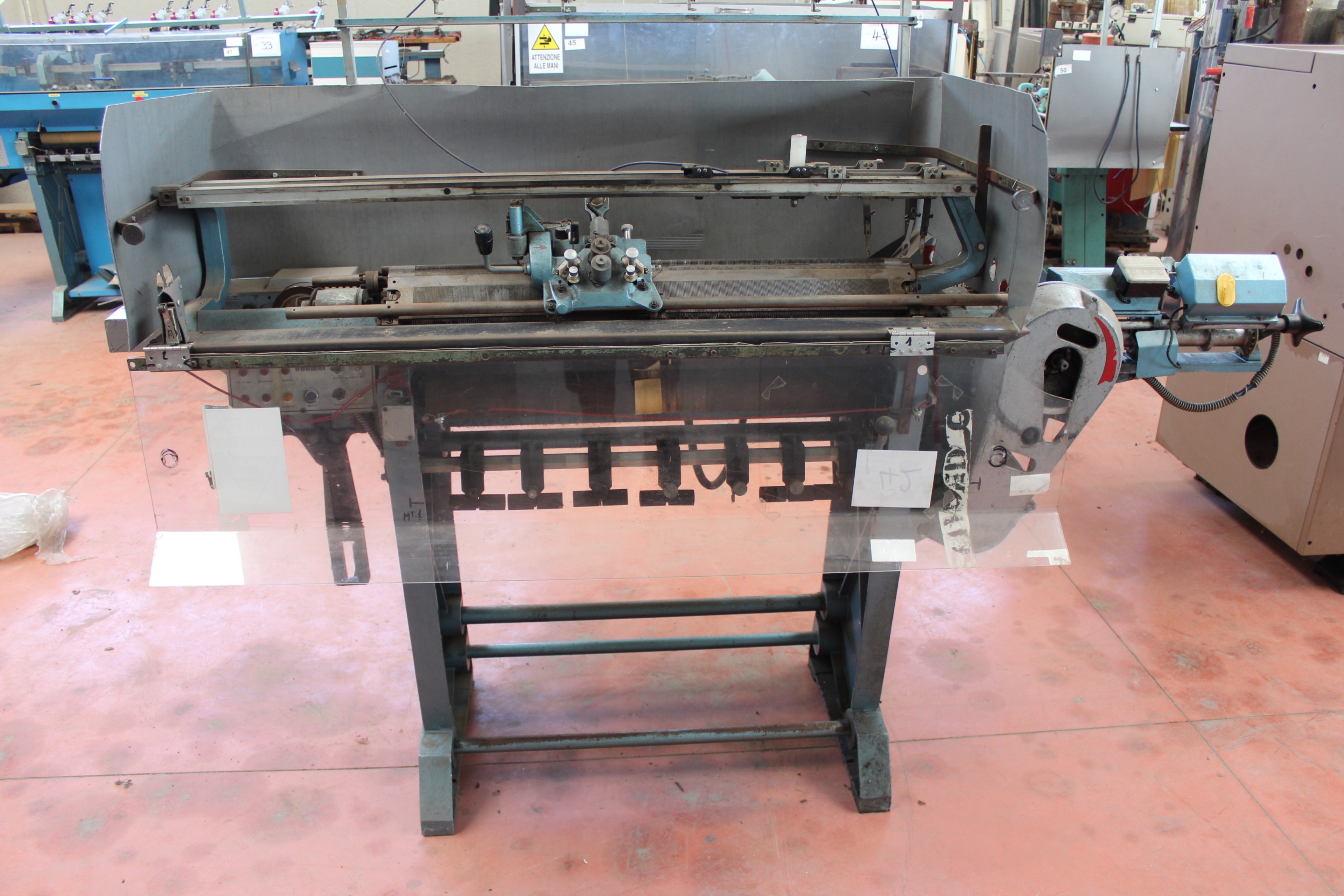 Scomar Flat Bed Knitting Machine