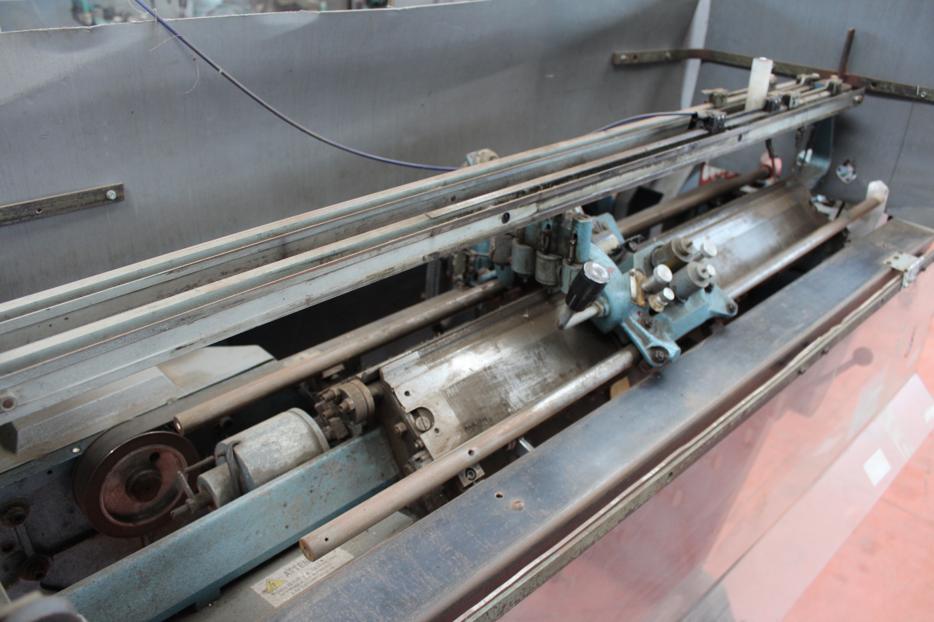 Scomar Flat Bed Knitting Machine
