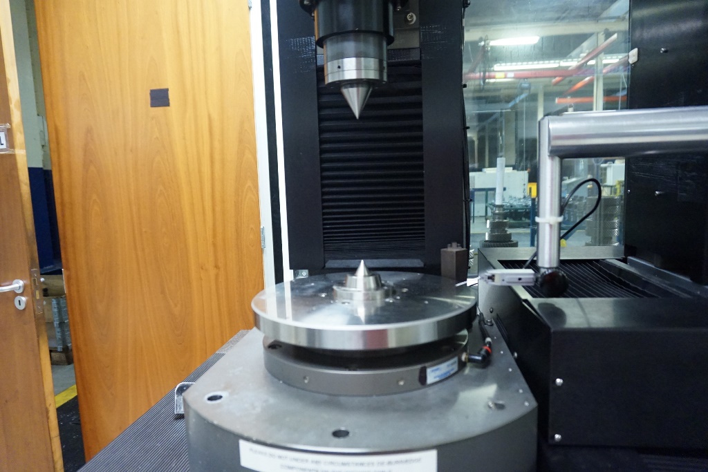 David Brown CMM Gear Checker