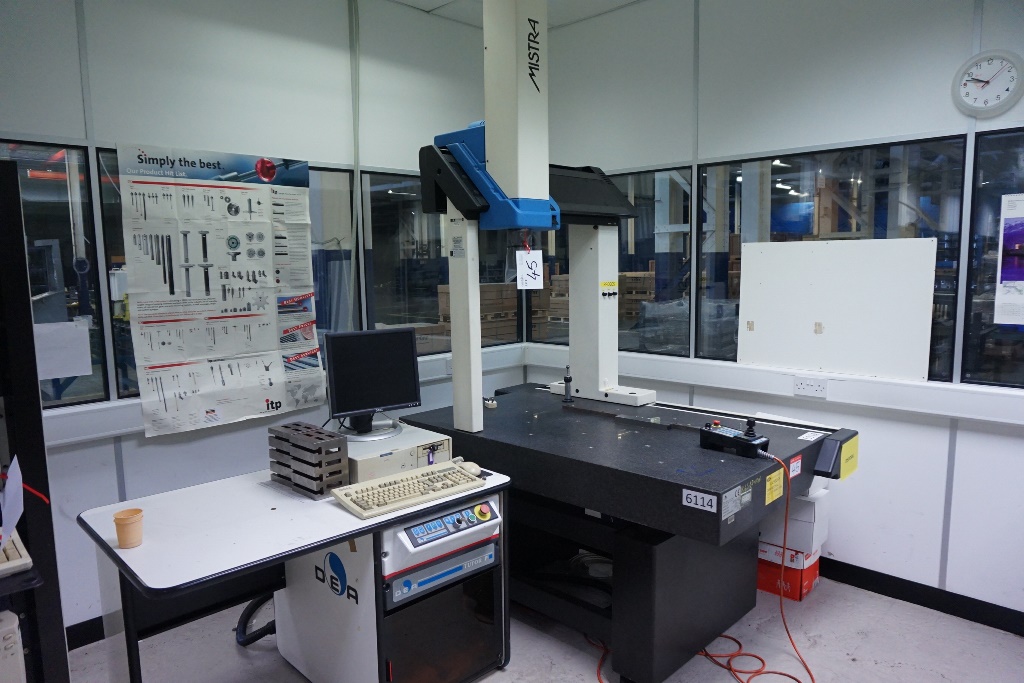 Mistral CMM, Model Mistral 100707